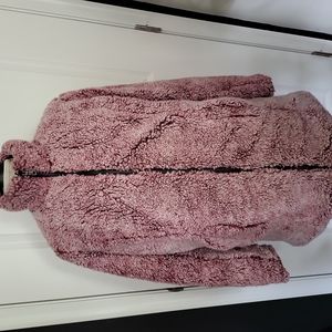 Sebby | Jackets & Coats | Sebby Collection Dusty Rose Coat | Poshmark